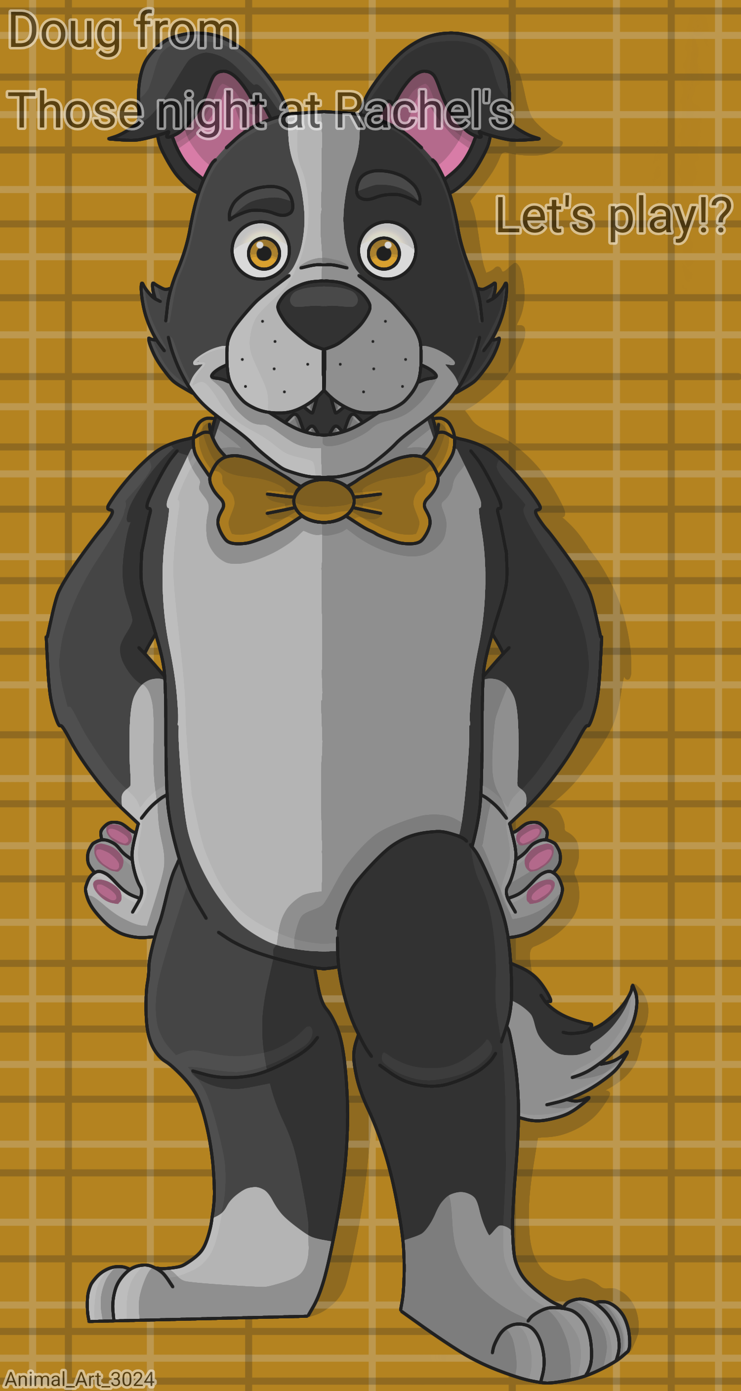 Doug from those night at Rachel's - ibisPaint