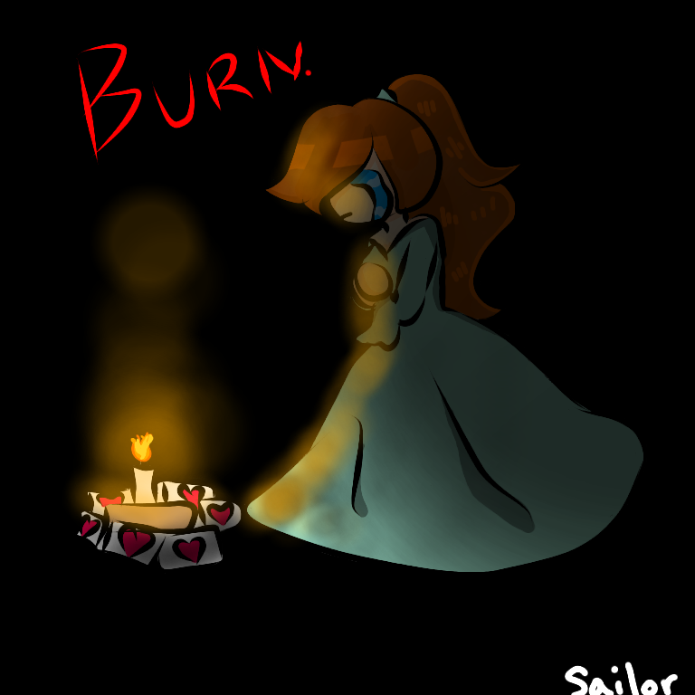 Burn - ibisPaint