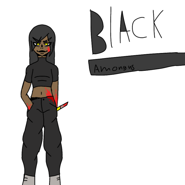 Black - ibisPaint