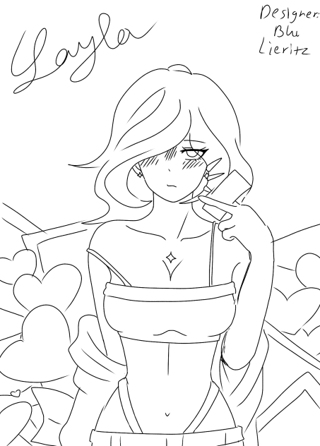 Layla’s sketch - ibisPaint