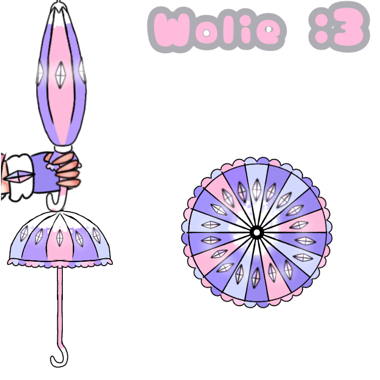umbrella - ibisPaint