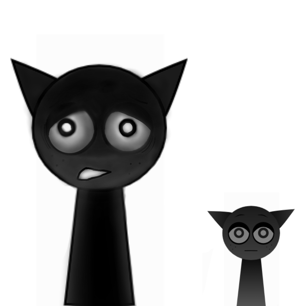 sprunki incredibox gray - ibisPaint