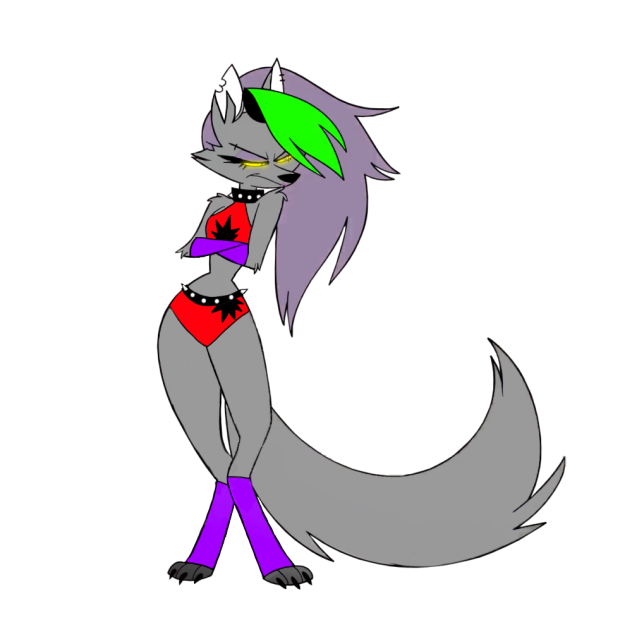 Loona as Roxy - ibisPaint