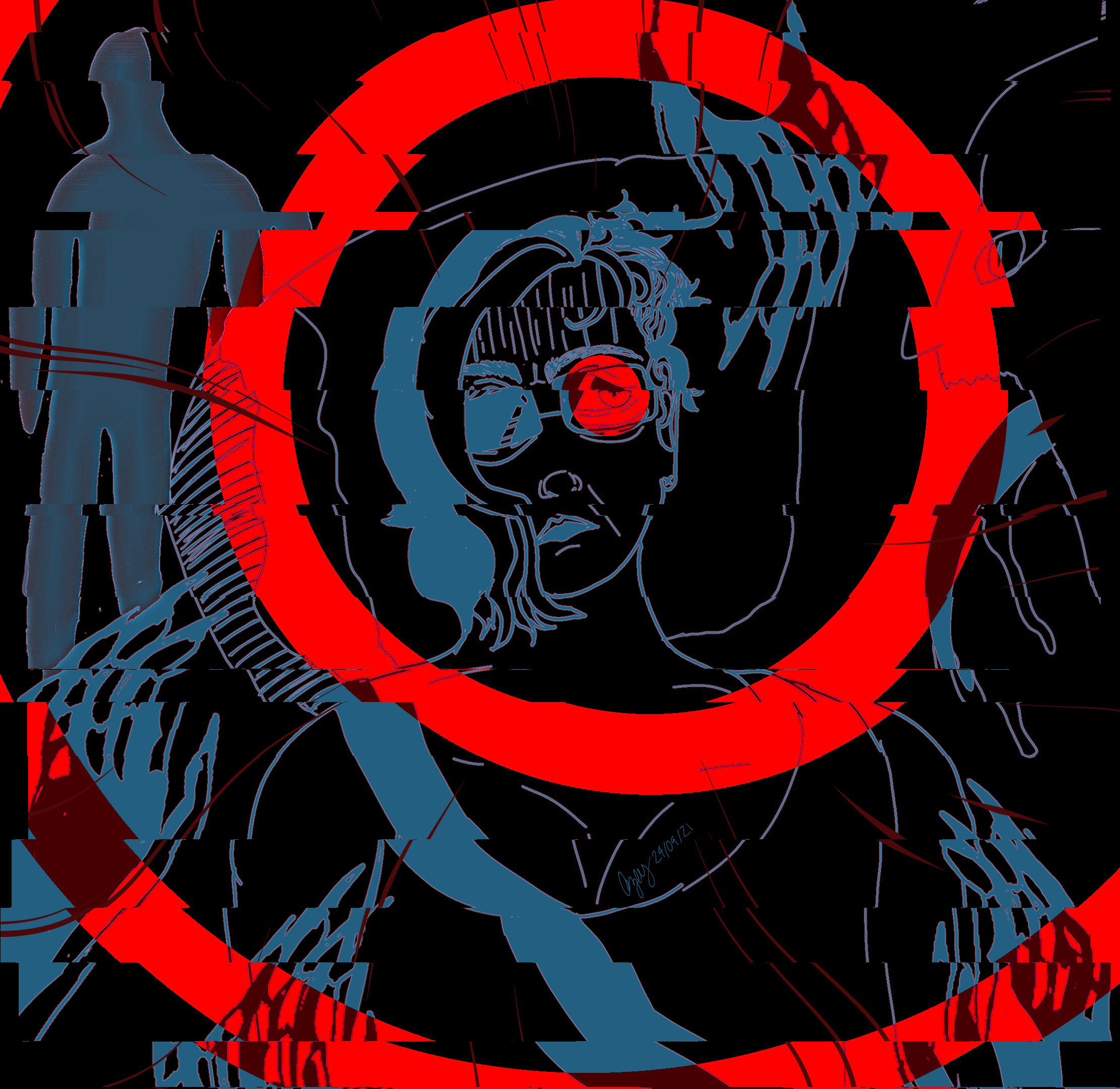 Sleep Paralysis - ibisPaint