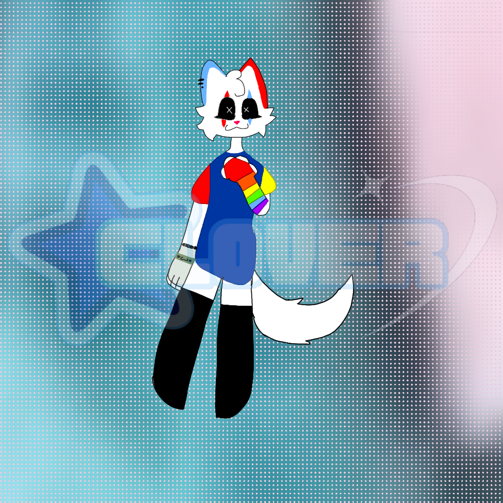 Dizzy the clown - ibisPaint