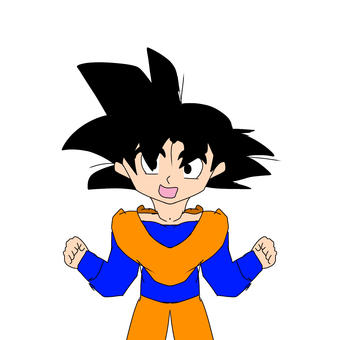 Goten - ibisPaint