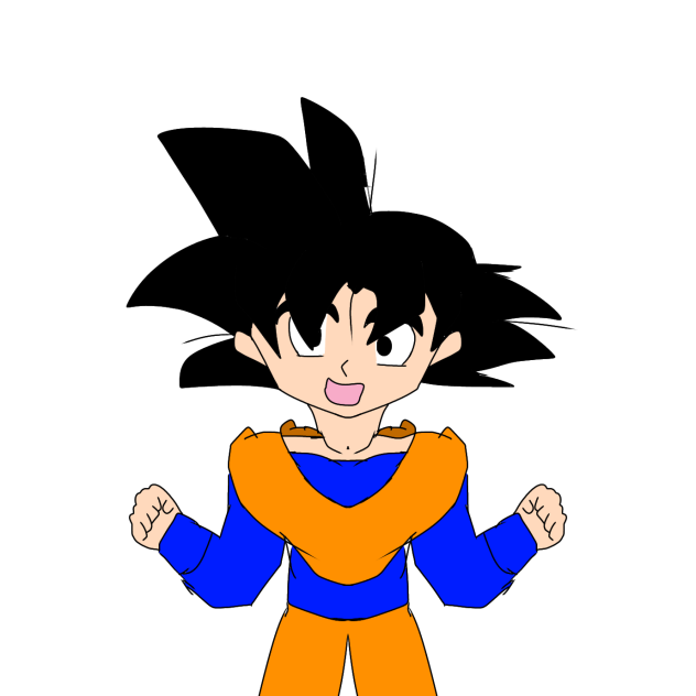 Goten - ibisPaint