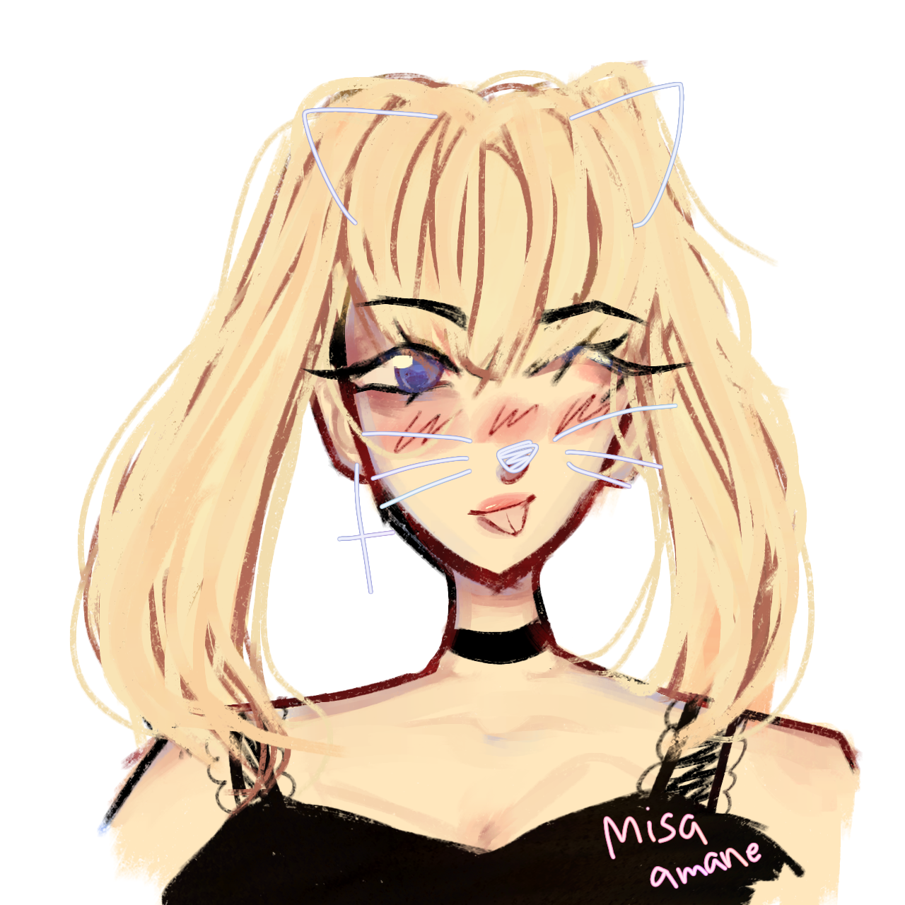 Misa amane - ibisPaint