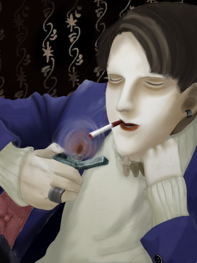 Cigarette - ibisPaint