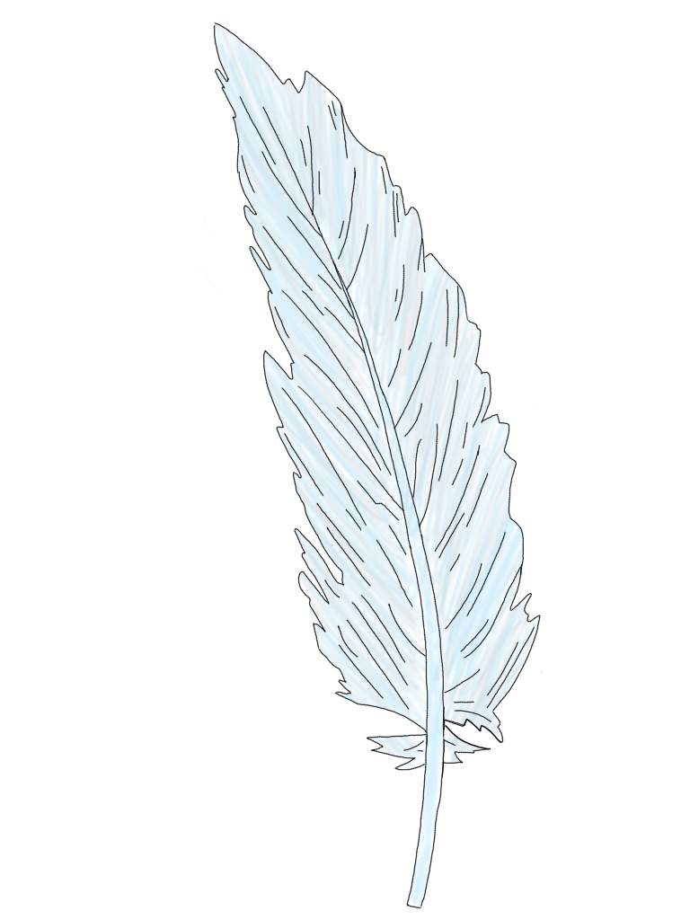 Ice Feather - ibisPaint