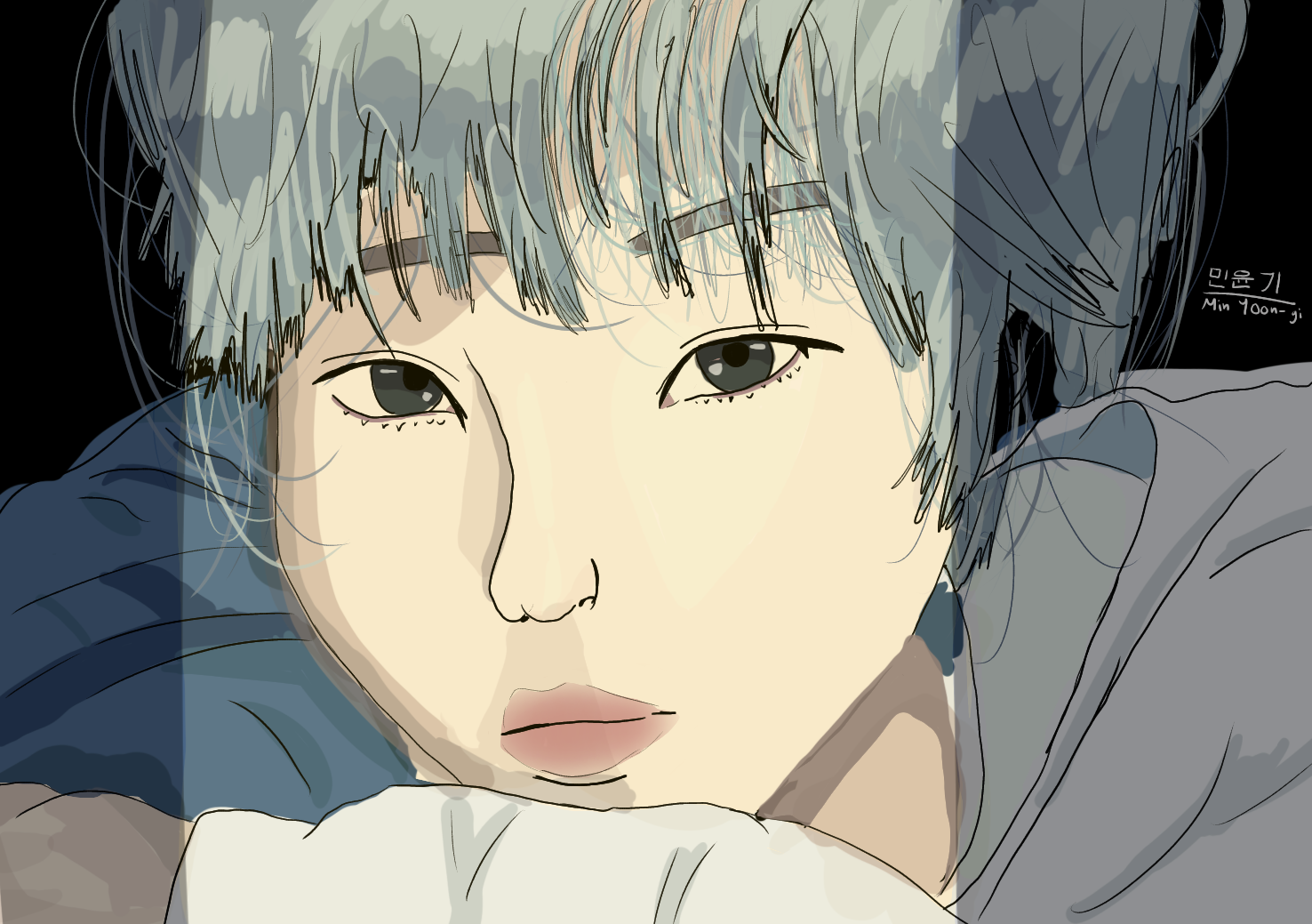 SUGA from BTS - ibisPaint