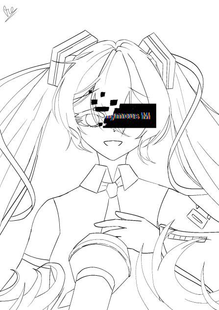 Anonymous M - ibisPaint