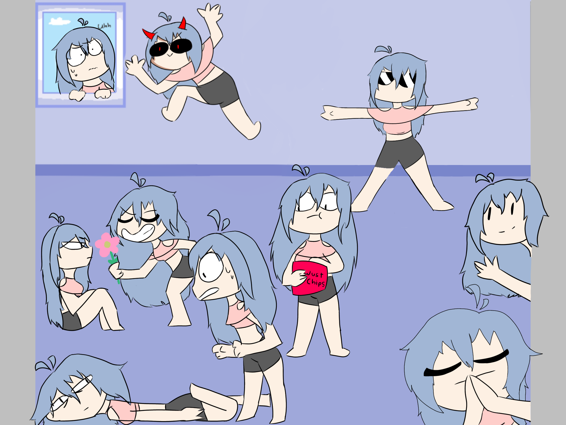 Stella into the Stella-verse - ibisPaint