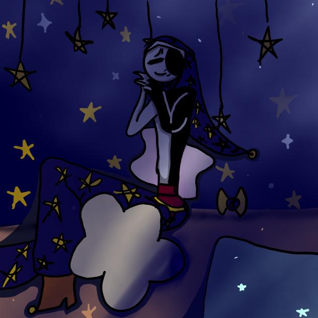 Sleepy time - ibisPaint