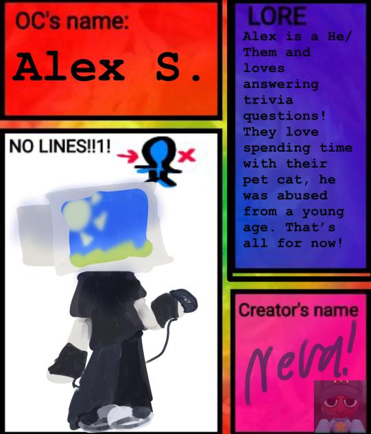 MEET ALEX S! - ibisPaint
