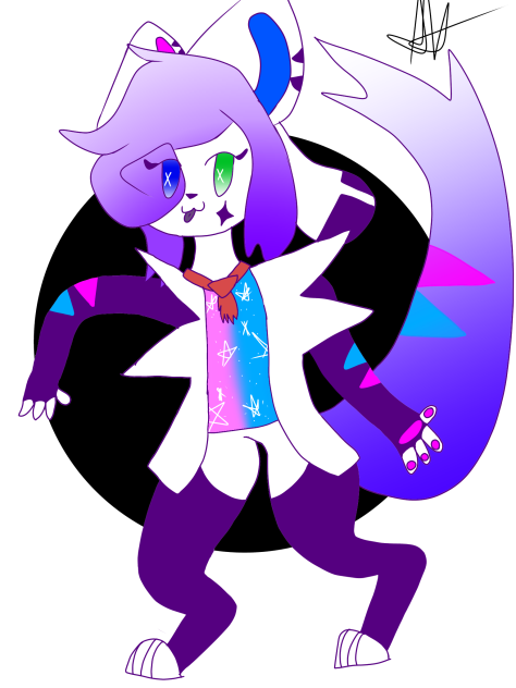 Furry Fusion Friday!!! - ibisPaint