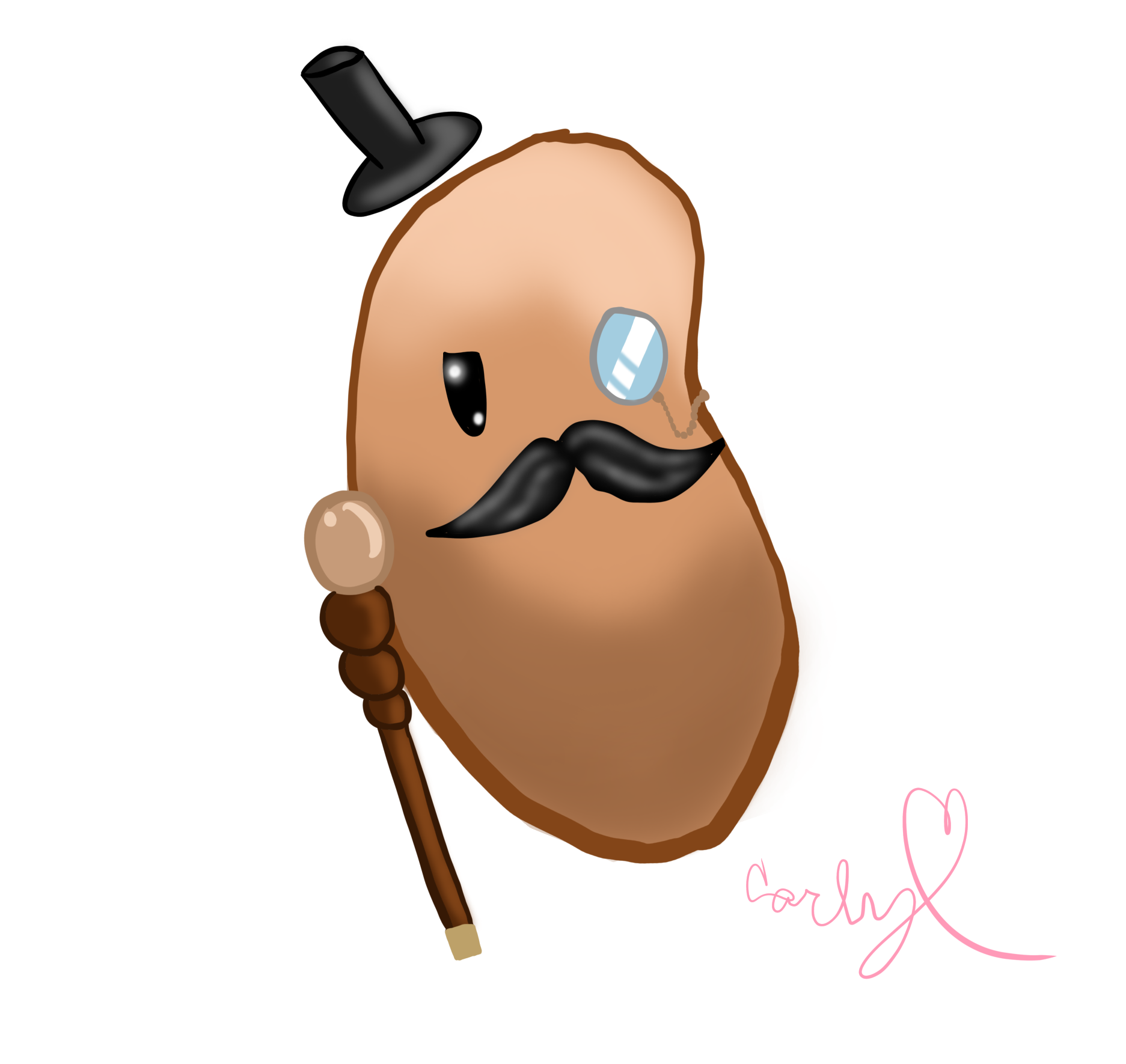 Posh Potatao - ibisPaint