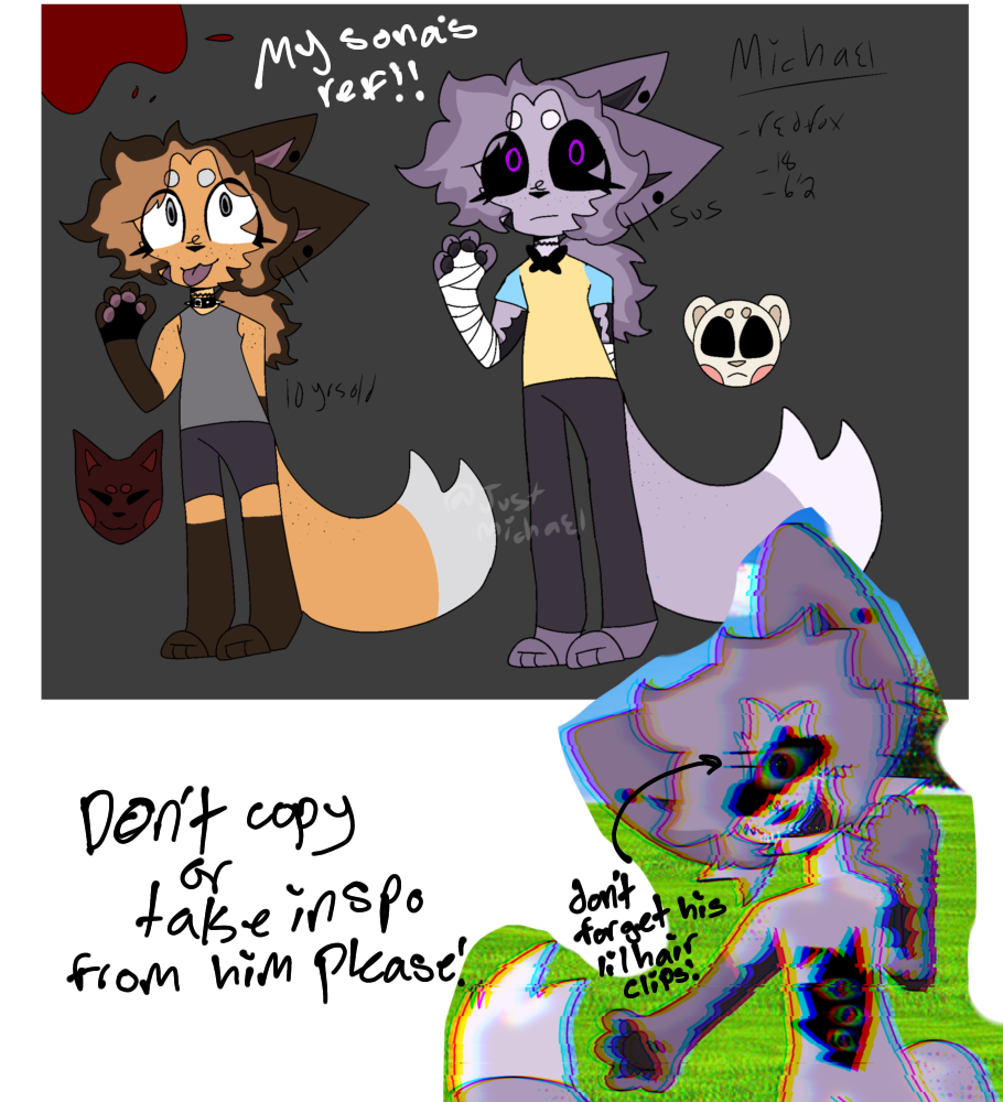 My sonas ref!! - ibisPaint