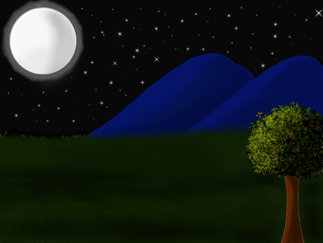 Starry Night - ibisPaint