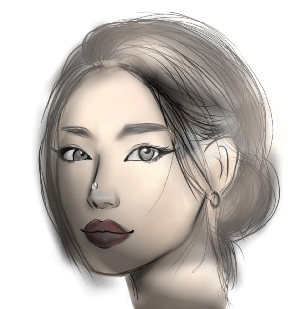 Meg - ibisPaint