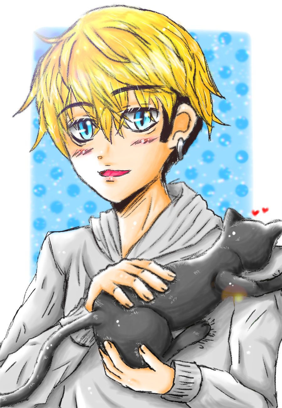 東京リベンジャーズ 千冬とペケJ - ibisPaint