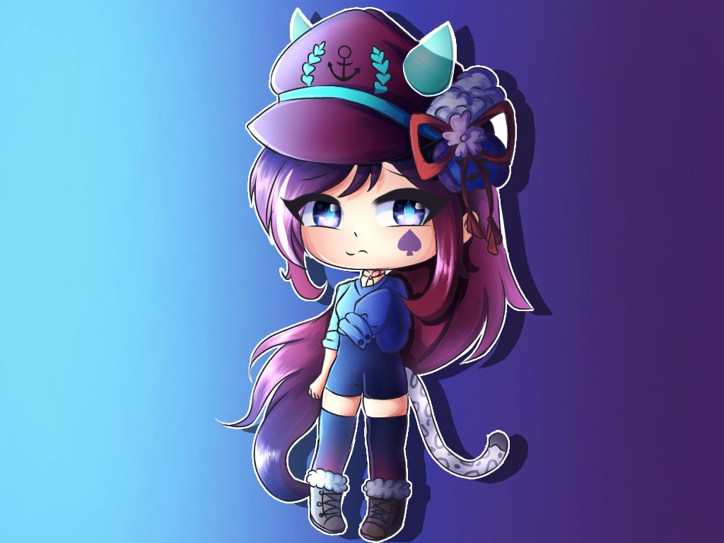 Gacha Life Speedpaint, Nebula - ibisPaint