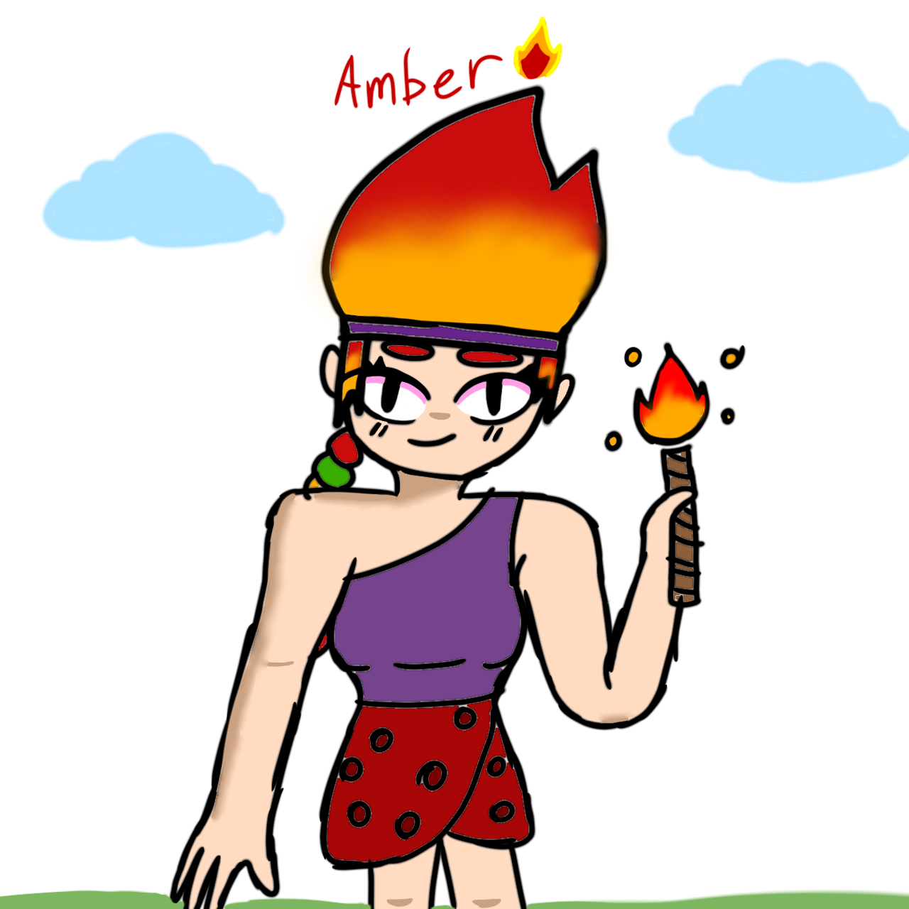 Amber - ibisPaint