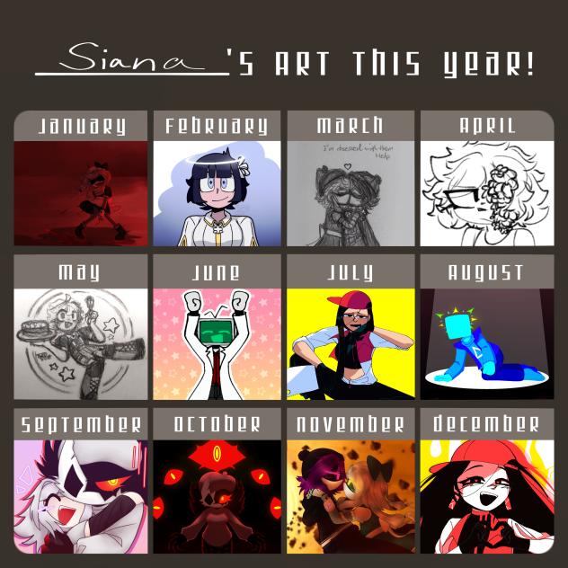 2024 art summary - ibisPaint