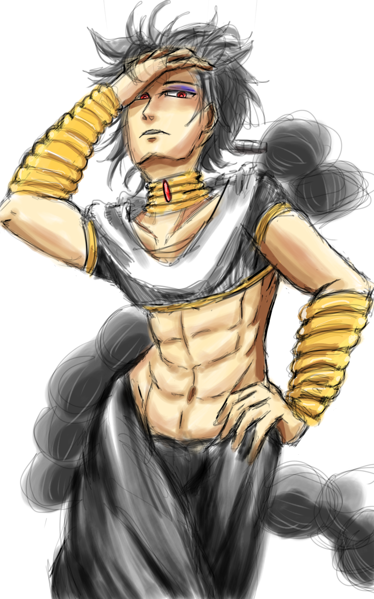 Judar quicksketch - ibisPaint