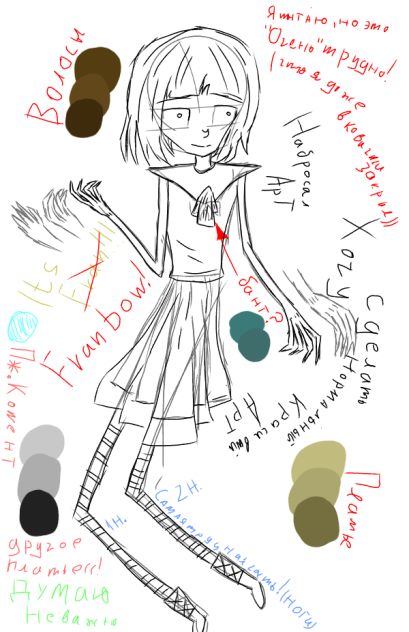 fran bow - ibisPaint