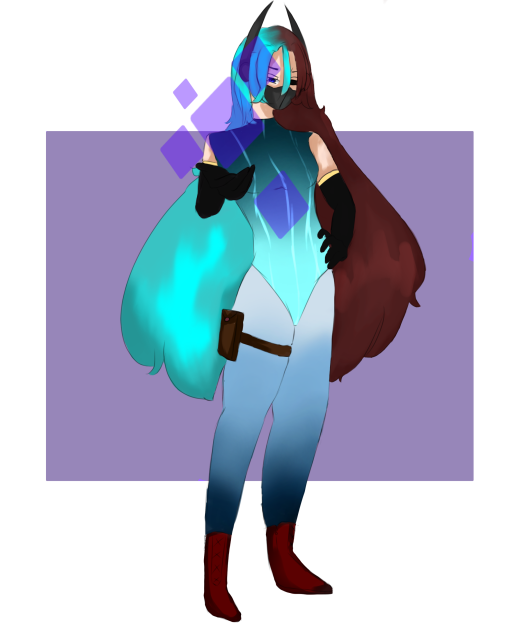 Code name blue bird - ibisPaint