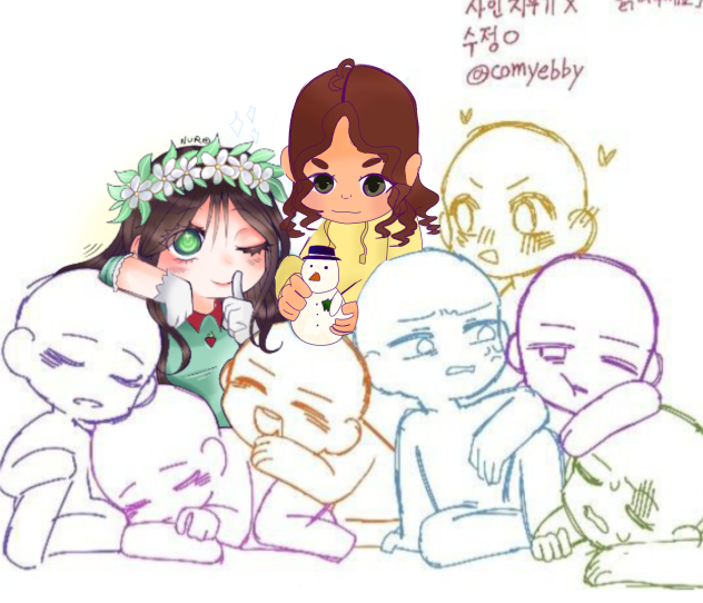 Collab idk - ibisPaint