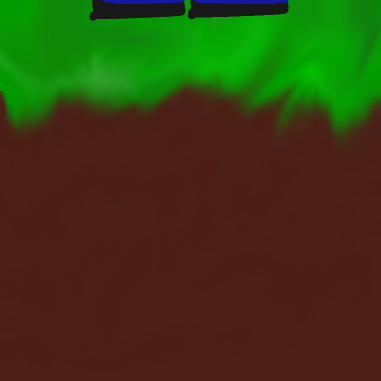 realistic minecraft block(Steve on top) - ibisPaint