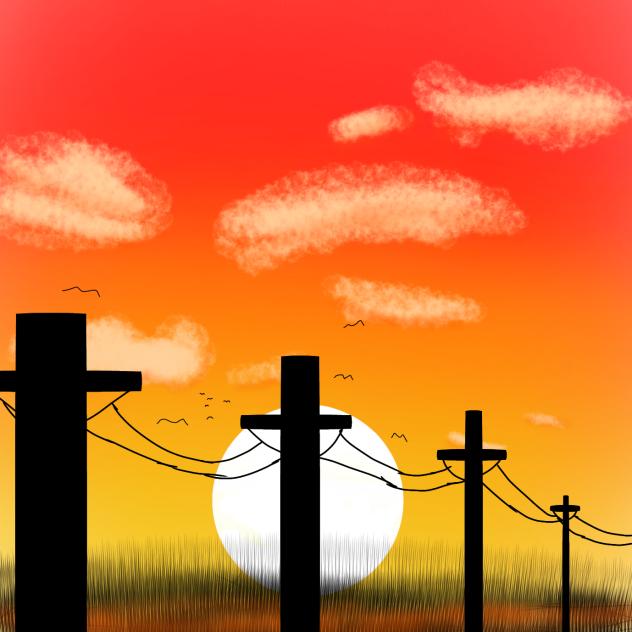 Sunset daily - ibisPaint