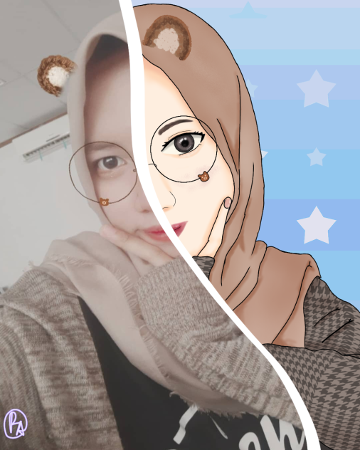 toonMe challange - ibisPaint