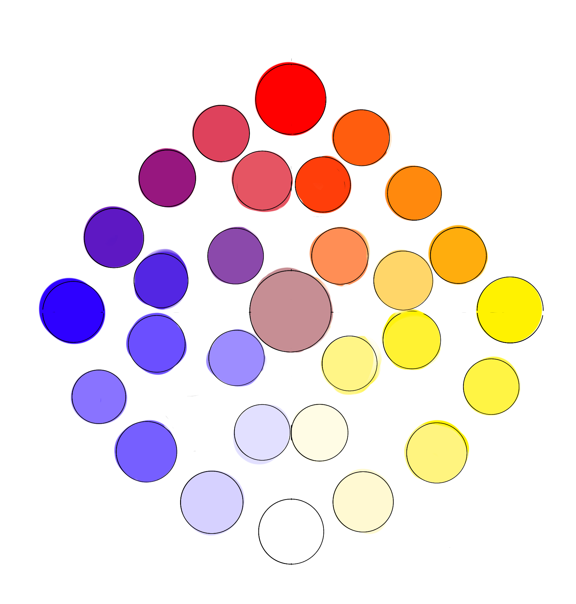 color wheel - ibisPaint