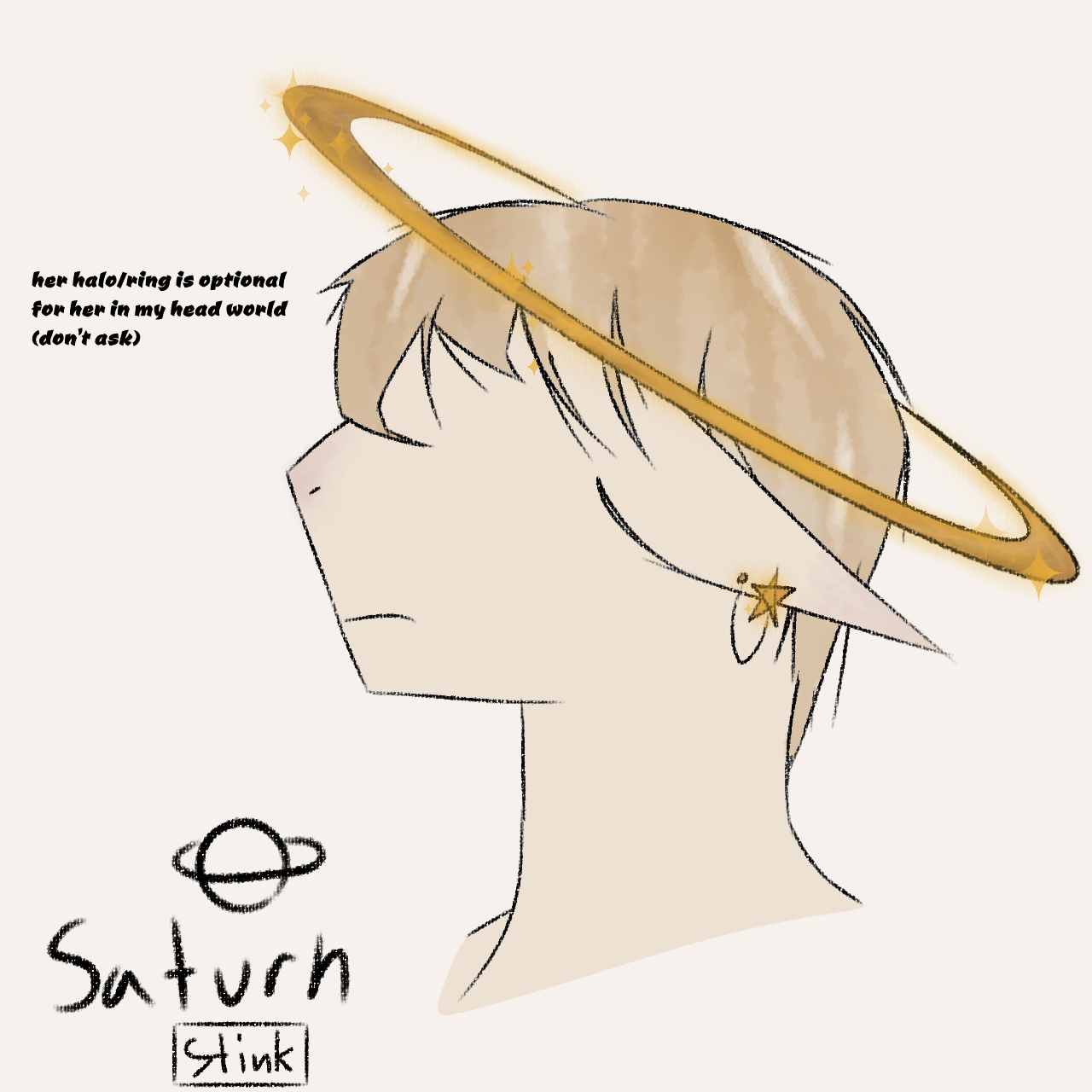 another alien oc from me head - ibisPaint