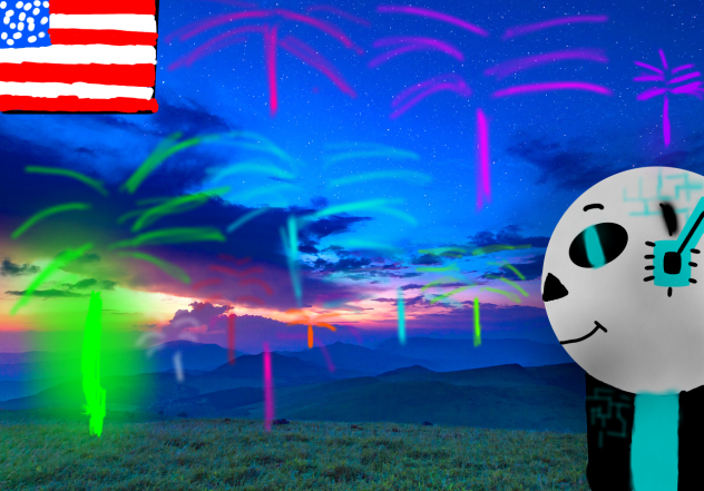 July 4th (SpeedPaint) - ibisPaint