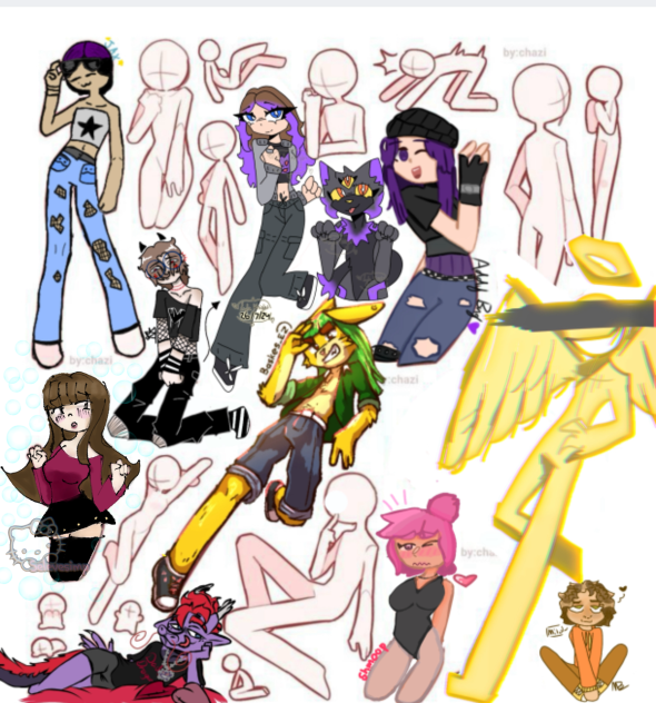 Me Yes and I’m embarrassed 😔 - ibisPaint