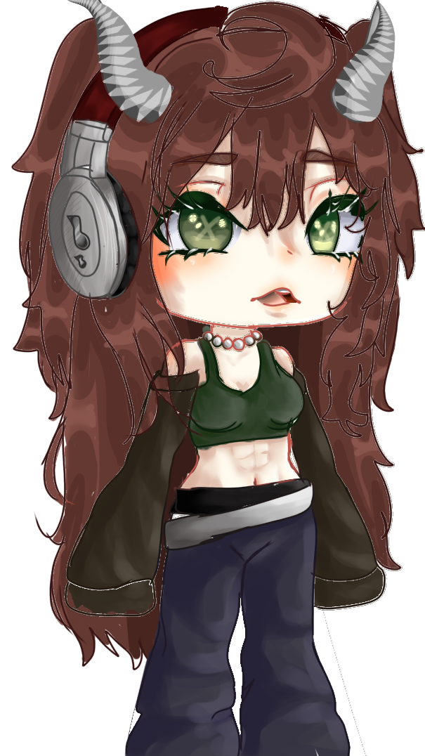 gacha girl edit - ibisPaint