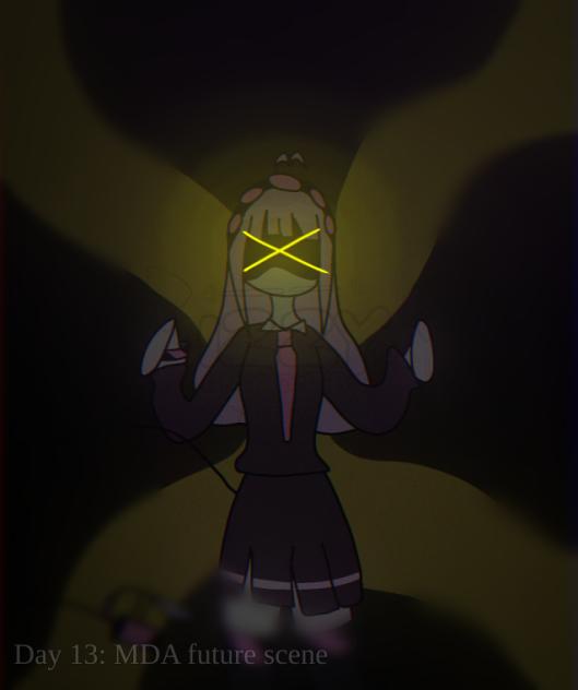 Day 13 MDA future scene - ibisPaint