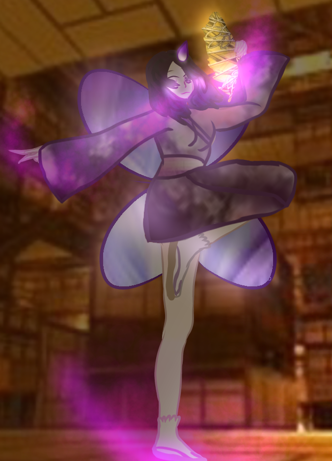 Demon shinobu as doumas apprentice - ibisPaint