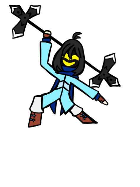 Spinning spear - ibisPaint