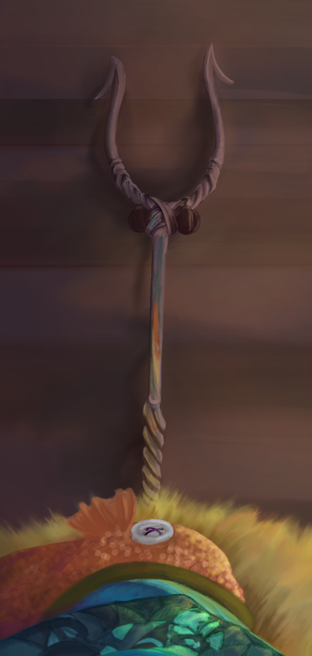 She in the Jade Skirt’s Fork thingy - ibisPaint