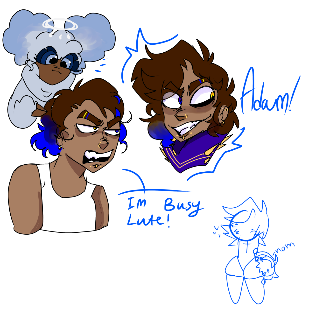 ADAM REDESIGN WITHOUT MASK - ibisPaint