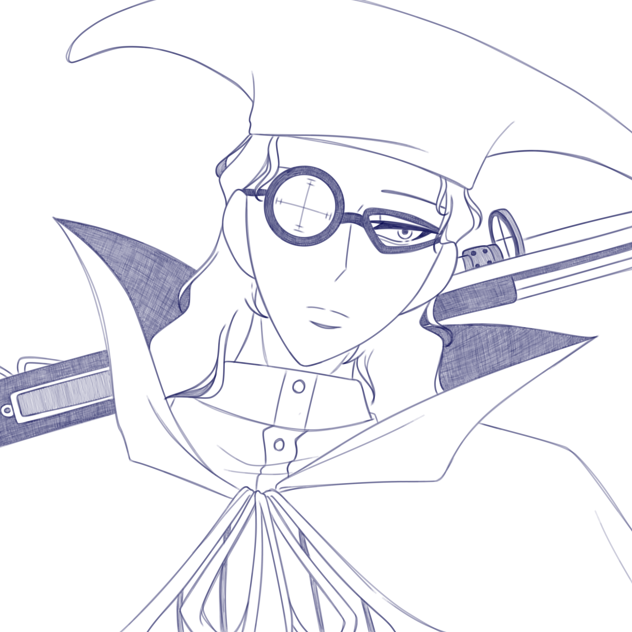 Van Augur One piece - ibisPaint