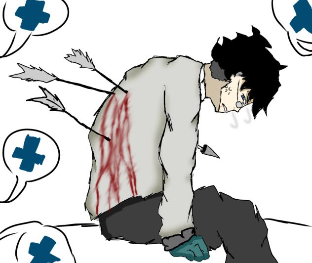 Normal medic gameplay- - ibisPaint