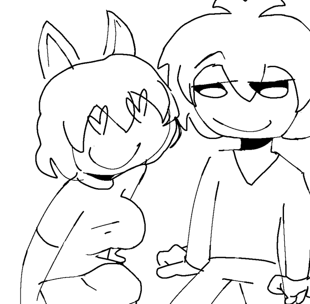 Roku and Hitoshi - ibisPaint