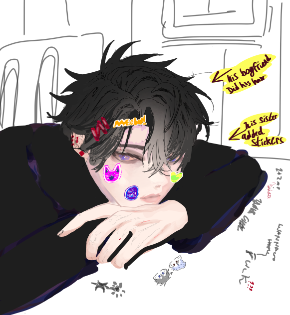 Table trouble - ibisPaint