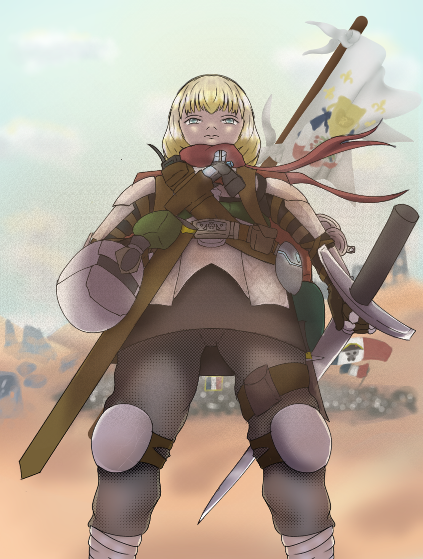 Joan D'Arc - ibisPaint